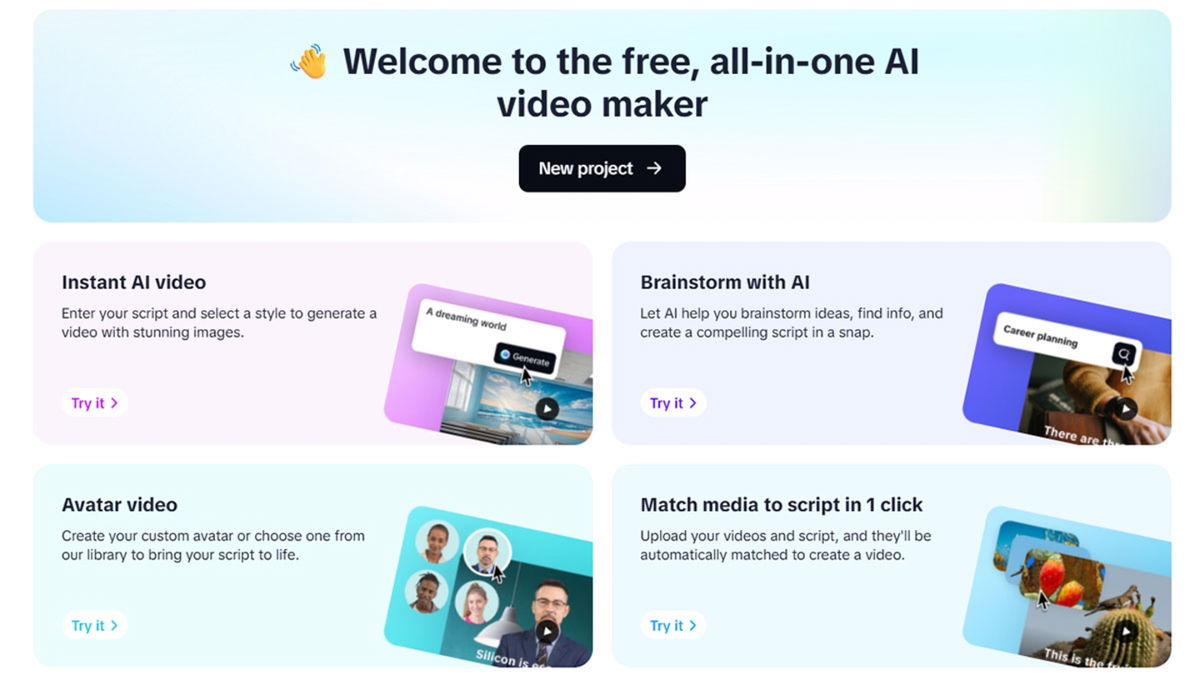 10 herramientas para crear vídeos increíbles con inteligencia artificial gratis
