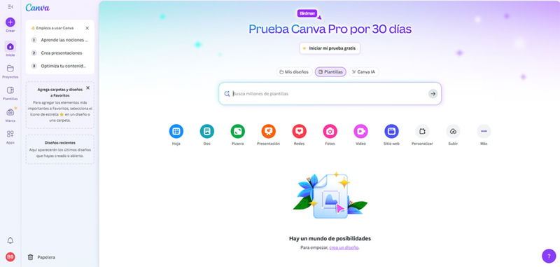Canva gratis: funciones, trucos y todo lo que puedes hacer en 2025