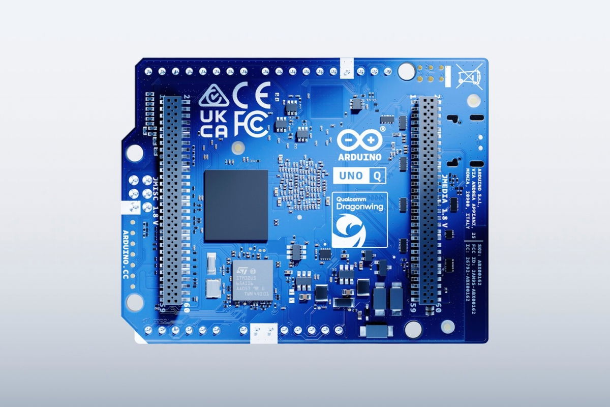 Qualcomm compra Arduino y nos presenta UNO Q: la revolución traerá lo ...